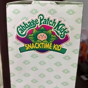 Cabbage Patch Kids | Toys | Cabbage Patch Snacktime Doll Rare | Poshmark